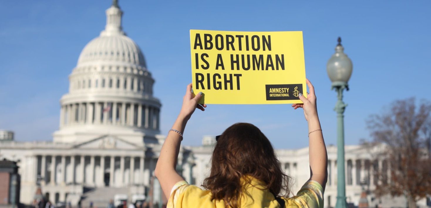 Pravica do splava v ZDA | Akademija Amnesty